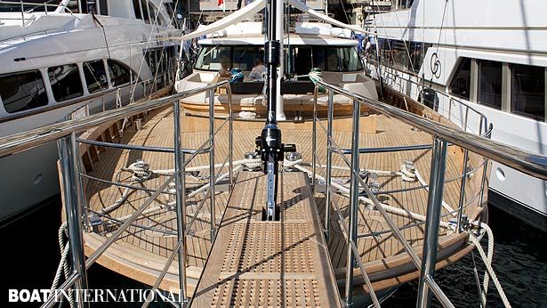 Sailing yacht Renaissance set to be delivered by CNT - Castagnola